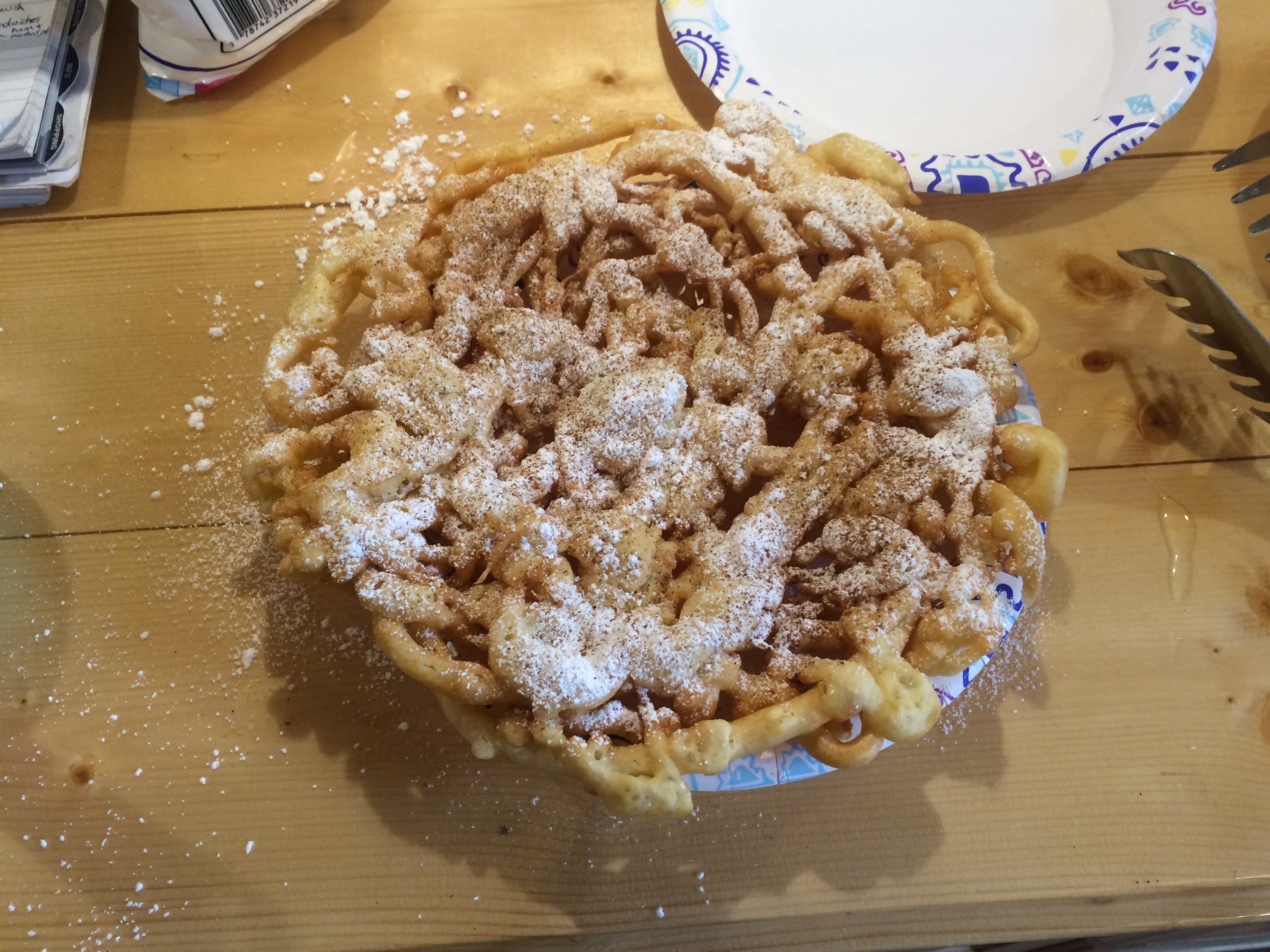Make Your Own Funnel Cakes – MisadventuresofanAlaskanHousewife